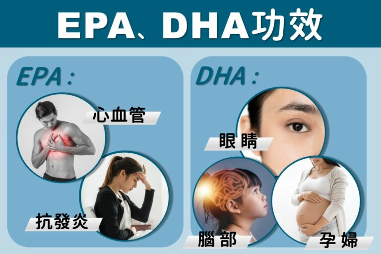 DHA、EPA差別是什麼？DHA + EPA魚油怎麼挑最有效？ - Medical News